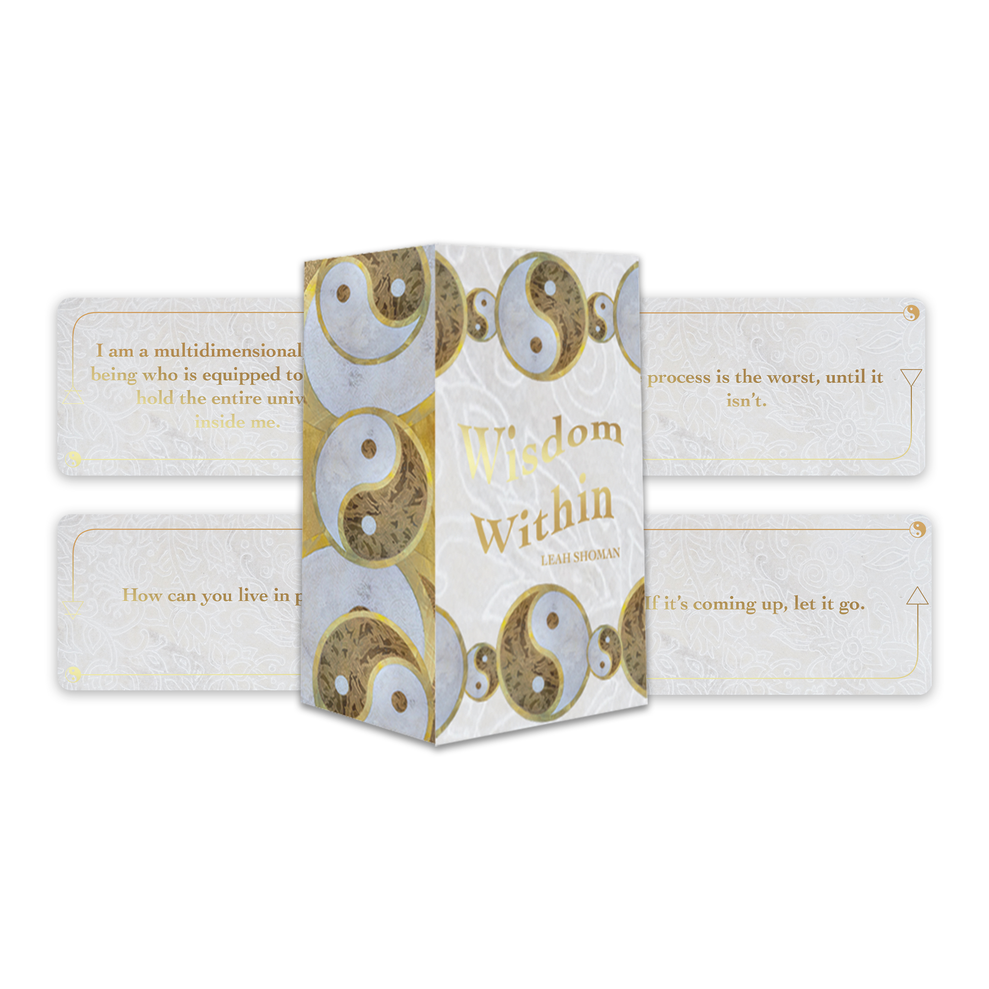Wisdom Within Book by Leah Shoman | Red Wheel/Weiser