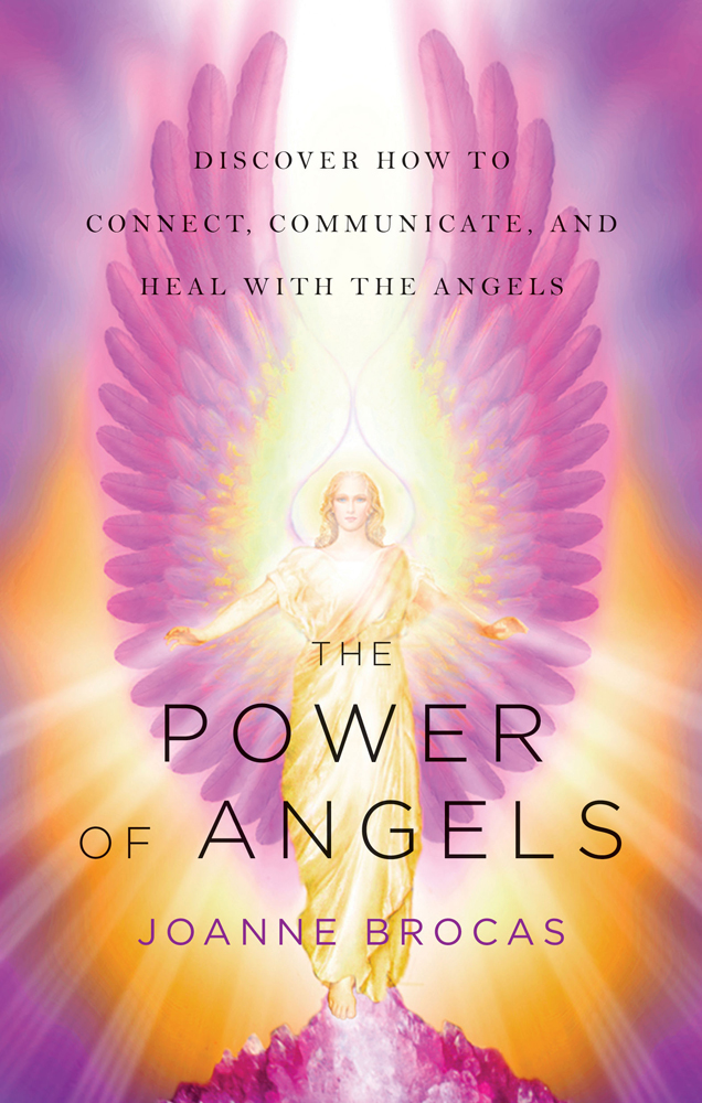 The Power of Angels Book by Joanne Brocas | Red Wheel/Weiser