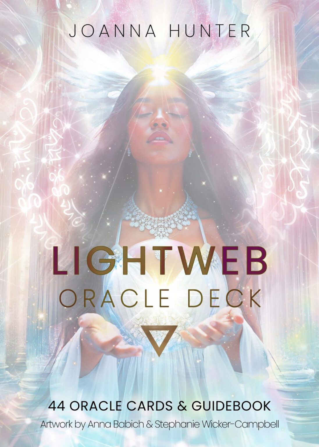 LightWeb Oracle Deck Book by Joanna Hunter, Stephanie Wicker-Campbell ...