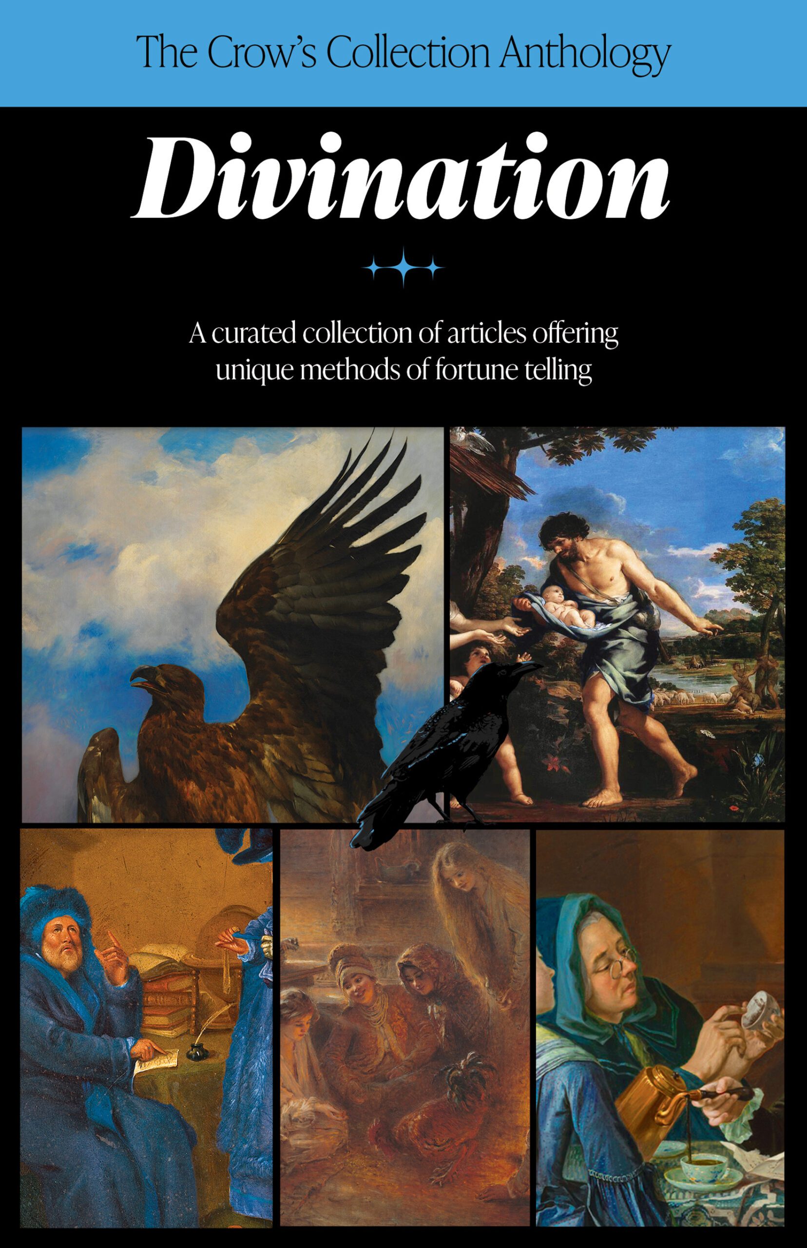 The Crow’s Collection Anthology: Divination Book by Crossed Crow Books ...